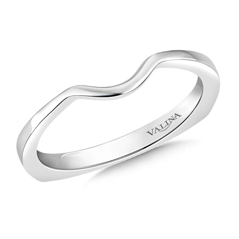 Diamond Surround Wedding Band - Harrison's Diamonds